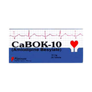 Cabok Tablets 10mg 2X10’s - Fateh Pharma