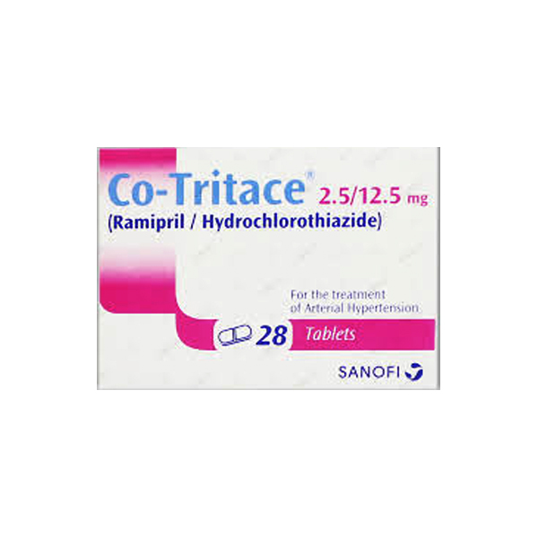 Co Tritace Tablets 2 5 12 5mg 2X14 s Fateh Pharma Online Pharmacy Store