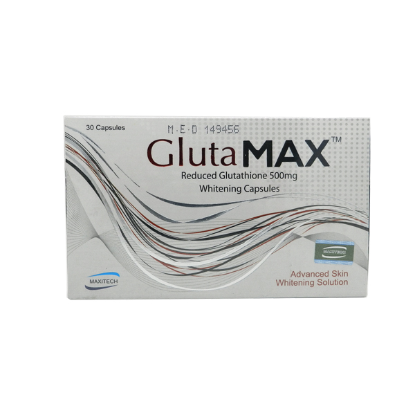 Glutamax 500mg Capsules 30’s - Fateh Pharma