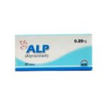 Alp Tablets 0.25mg 3X10’s - Fateh Pharma