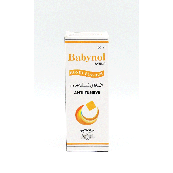 Babynol Cough Syrup 60ml - Fateh Pharma
