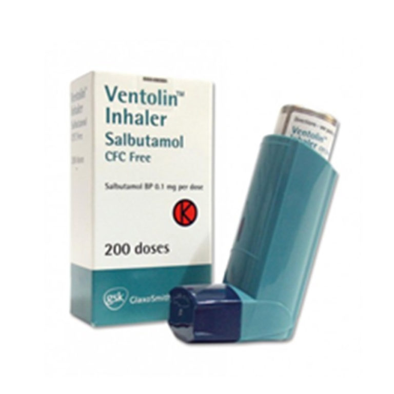 Ventolin Inhaler Aerosol - Fateh Pharma