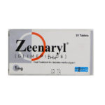 Zeenaryl Tablets 1mg 2X10’s - Fateh Pharma