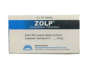 Zolp Tablets 10mg 2X10’s - Fateh Pharma